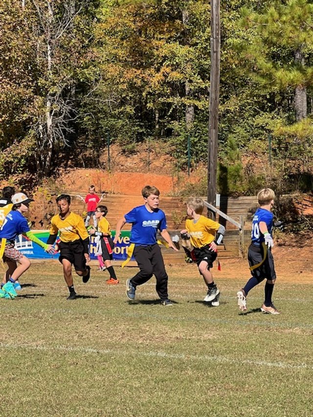 Youth Flag Football — SOAR Columbia