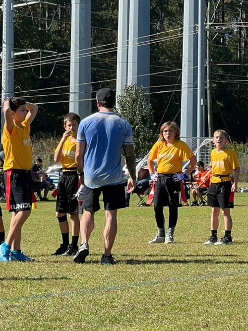 Youth Flag Football — SOAR Columbia