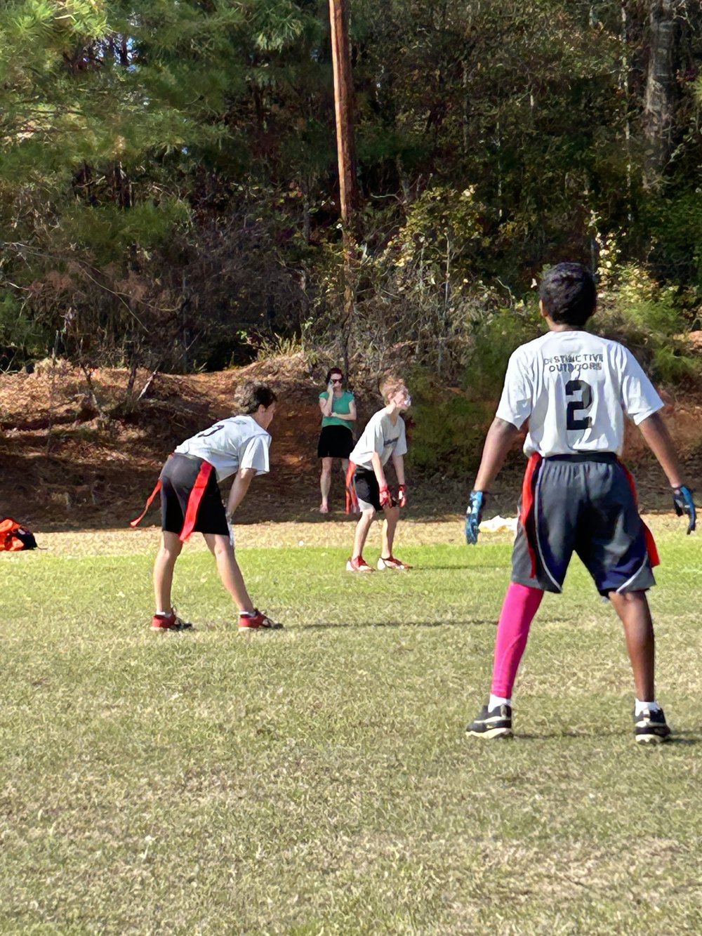 Youth Flag Football — SOAR Columbia