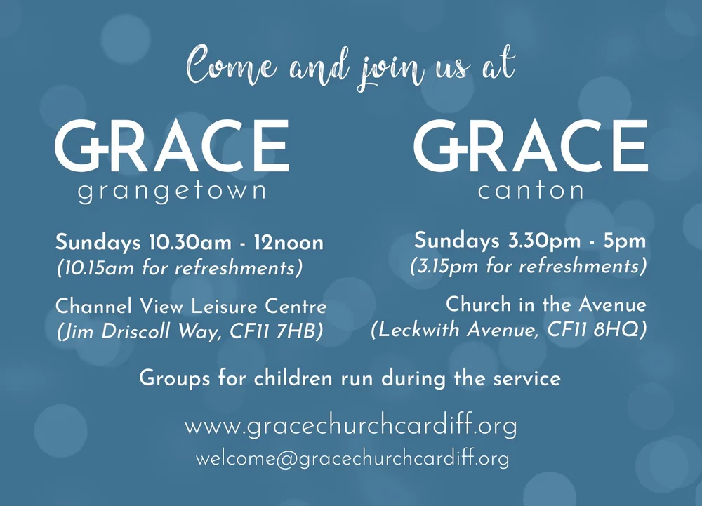 Grace Church Cardiff - Flyers