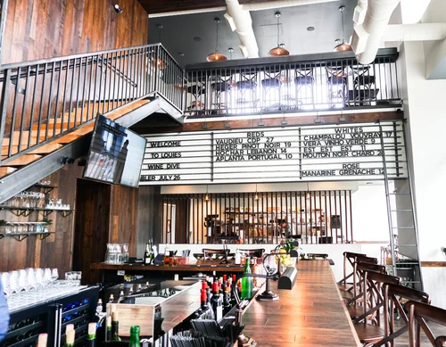 LOUIE'S WINE DIVE — the second muse