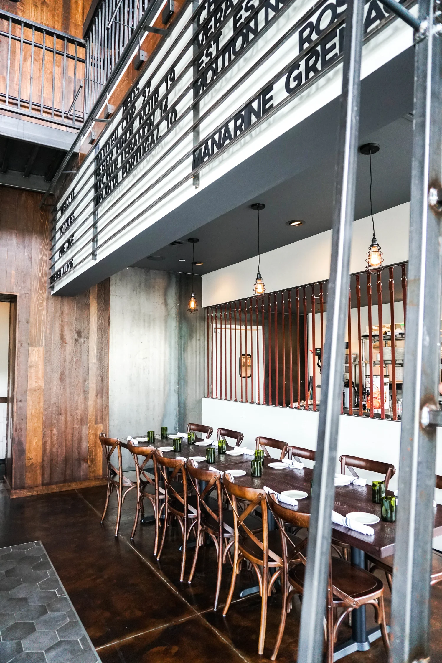 LOUIE'S WINE DIVE — the second muse
