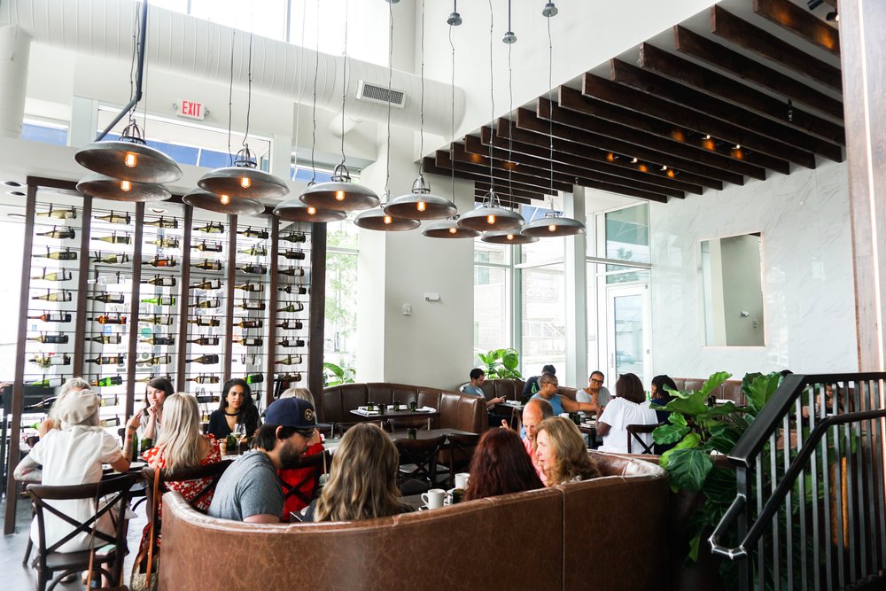 LOUIE'S WINE DIVE — the second muse