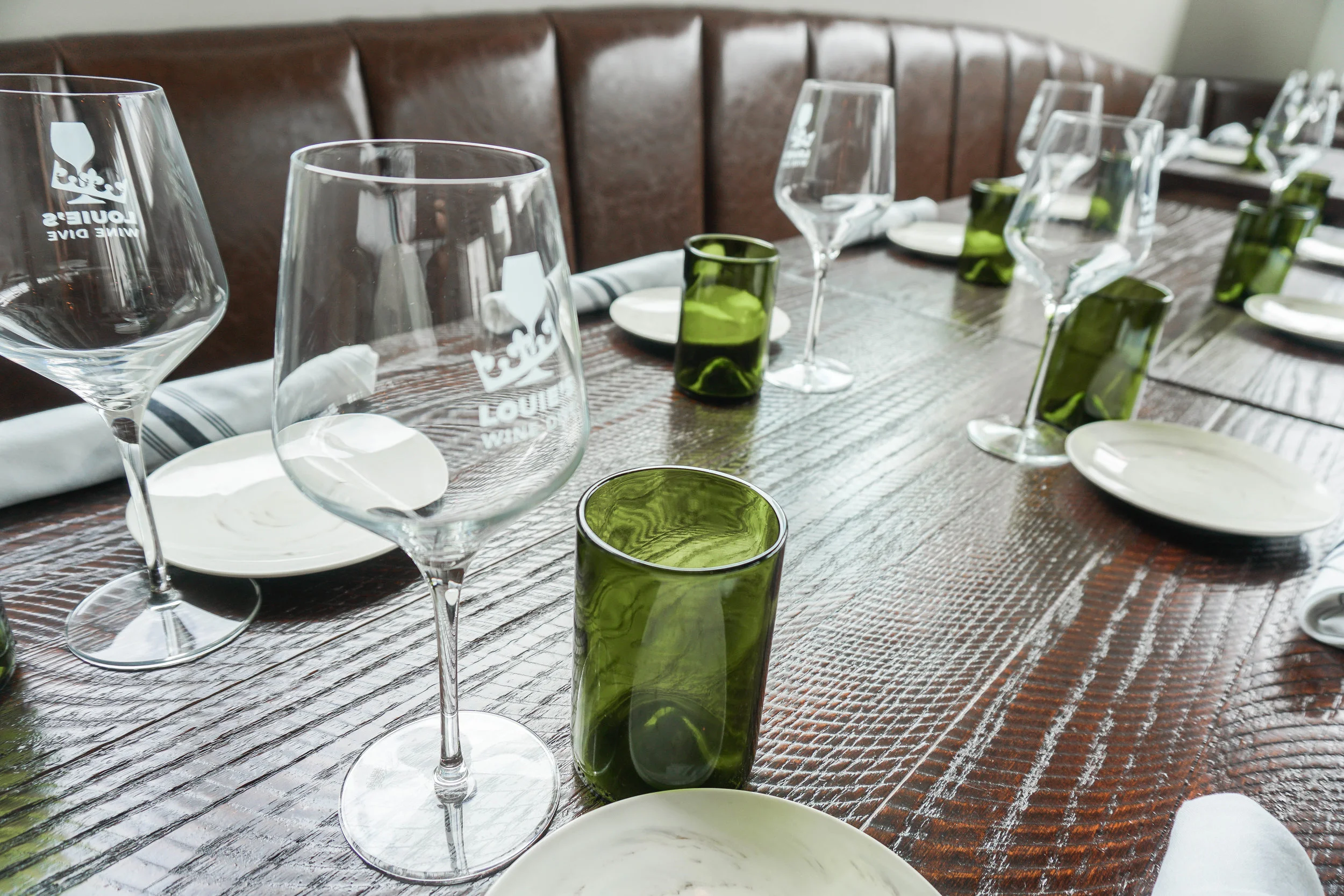 LOUIE'S WINE DIVE — the second muse