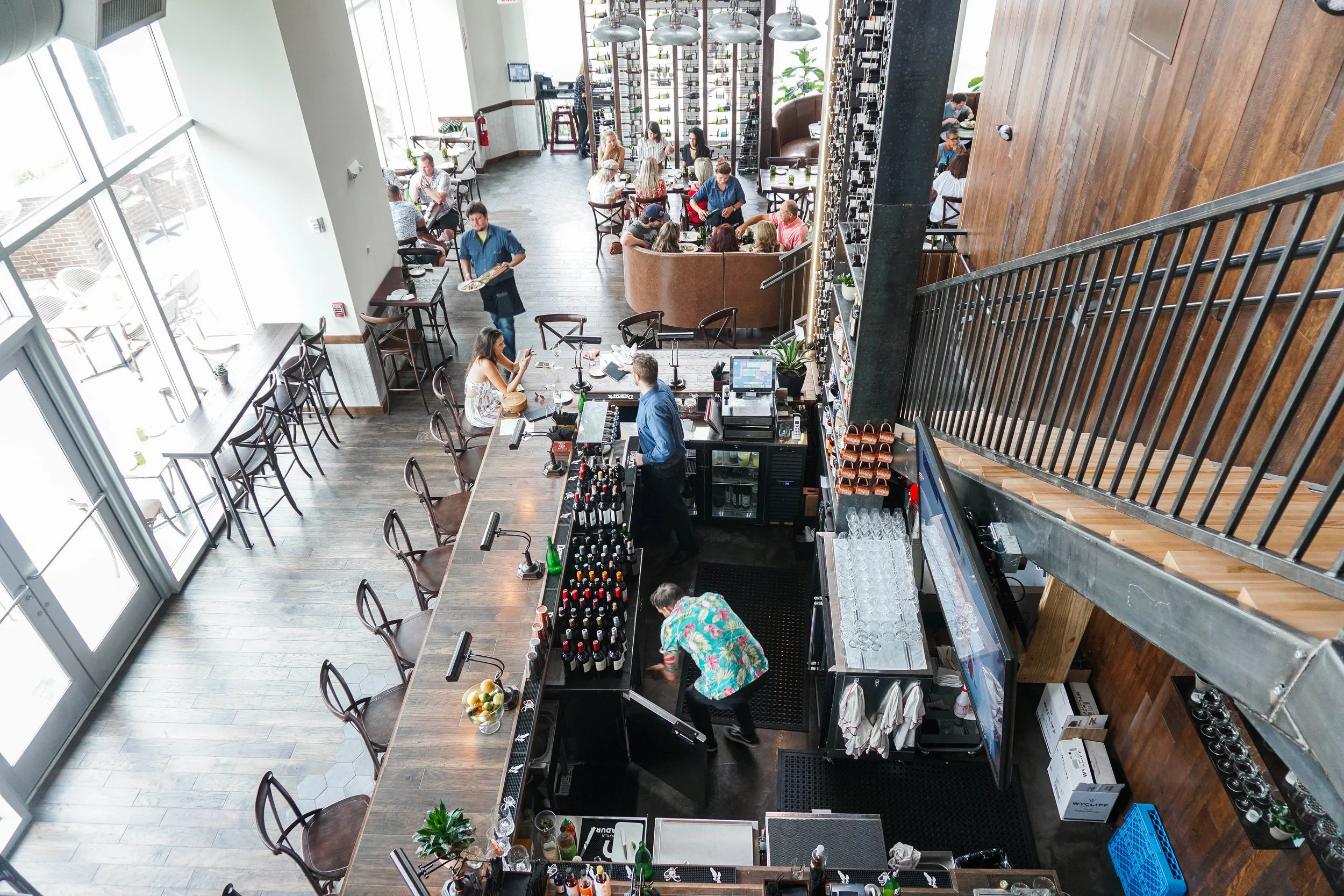 LOUIE'S WINE DIVE — the second muse