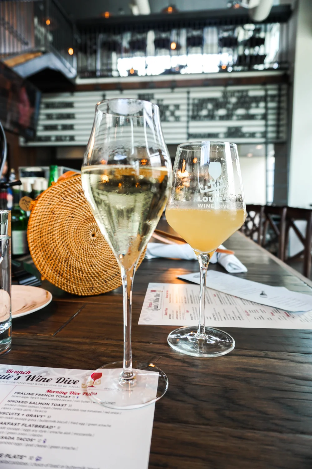 LOUIE'S WINE DIVE — the second muse