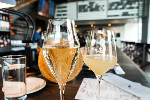 LOUIE'S WINE DIVE — the second muse