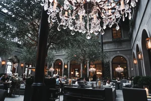 Restoration Hardware Café — the second muse
