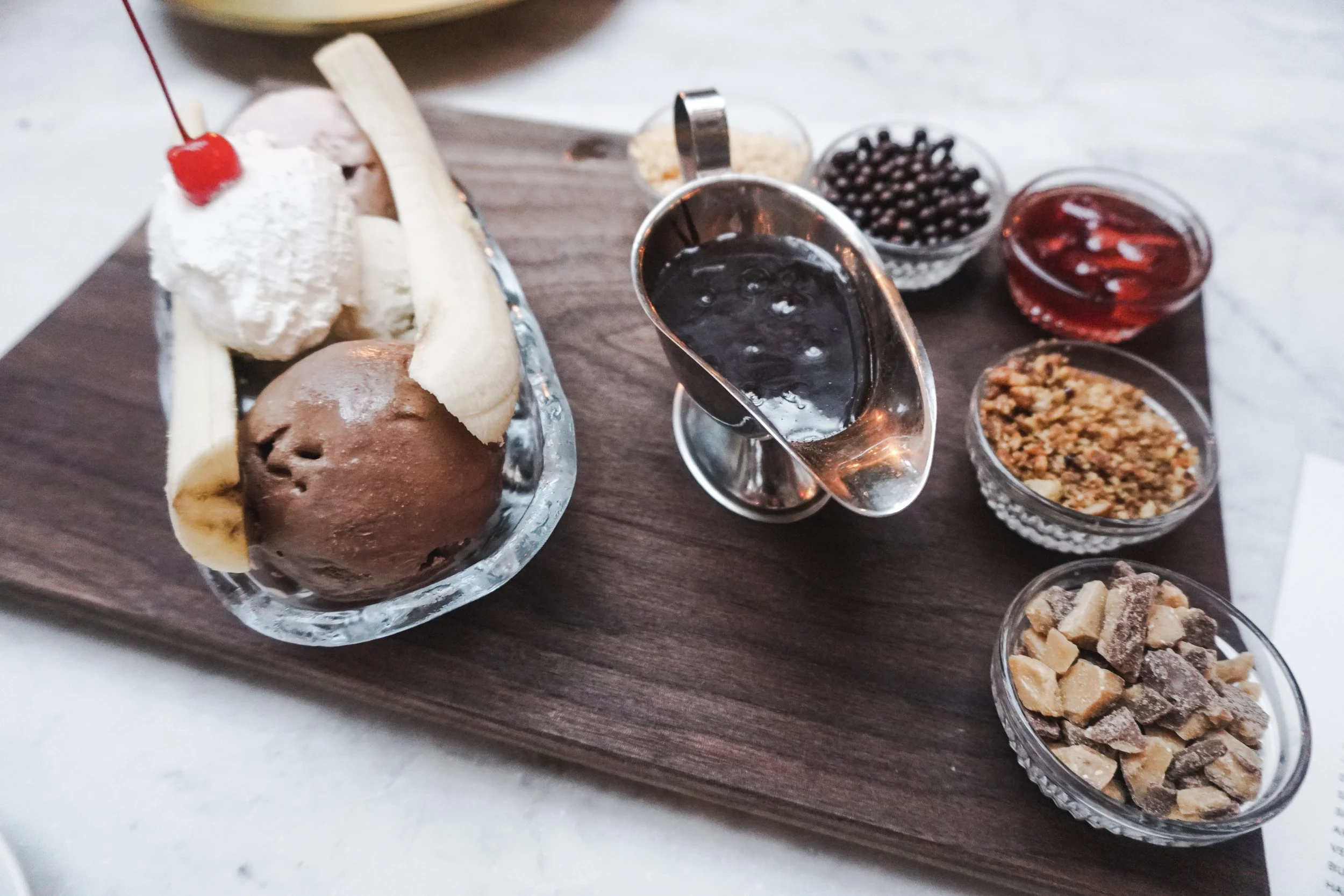 Restoration Hardware Café — the second muse