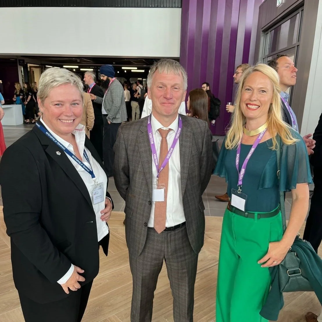 Opening of the National Manufacturing Institute Scotland (NMIS) — SRPe