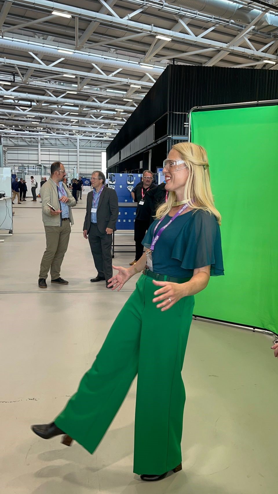 Opening of the National Manufacturing Institute Scotland (NMIS) — SRPe