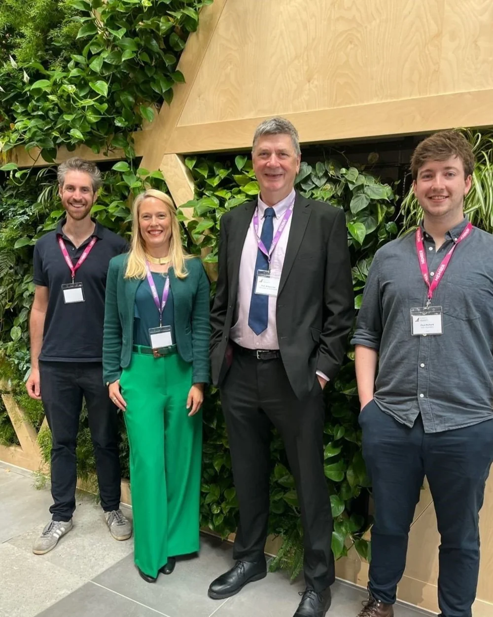Opening of the National Manufacturing Institute Scotland (NMIS) — SRPe