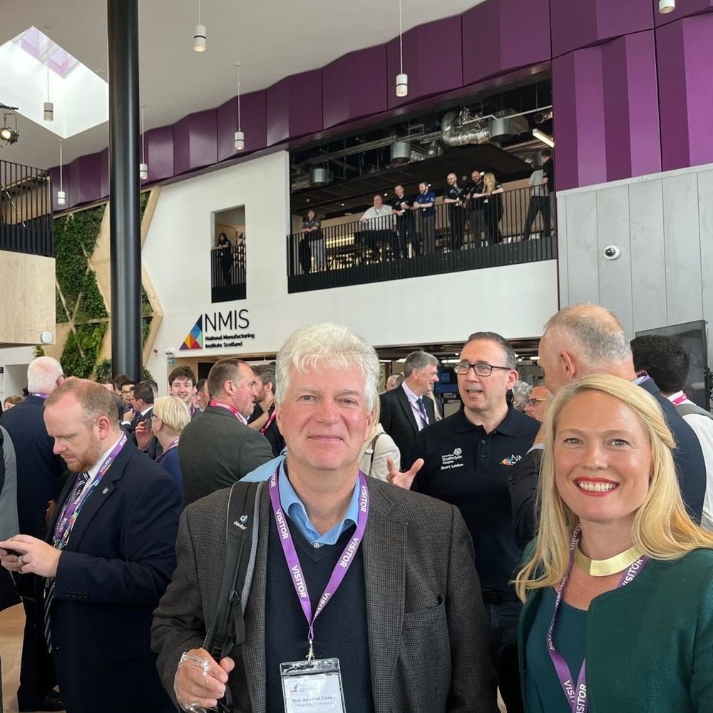Opening of the National Manufacturing Institute Scotland (NMIS) — SRPe