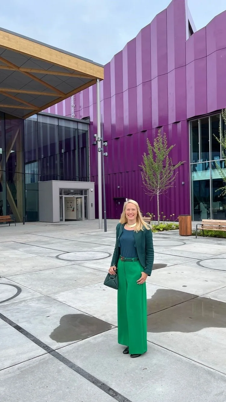 Opening of the National Manufacturing Institute Scotland (NMIS) — SRPe