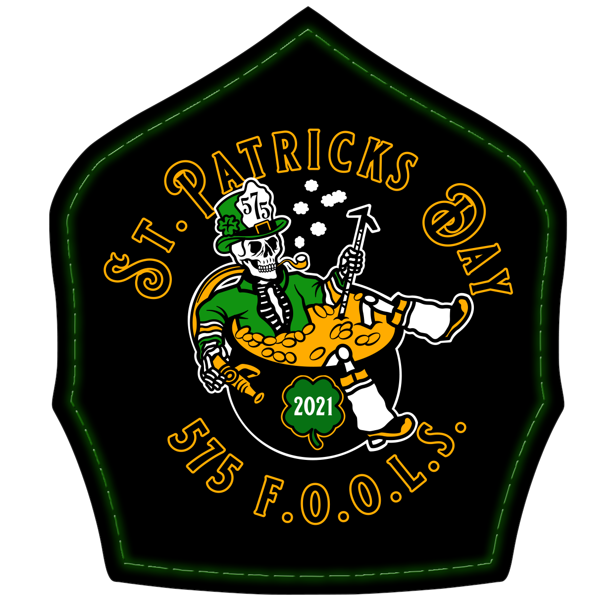 575 F.O.O.L.S. Taylor's Tin Shield Style G — Taylor's Tins