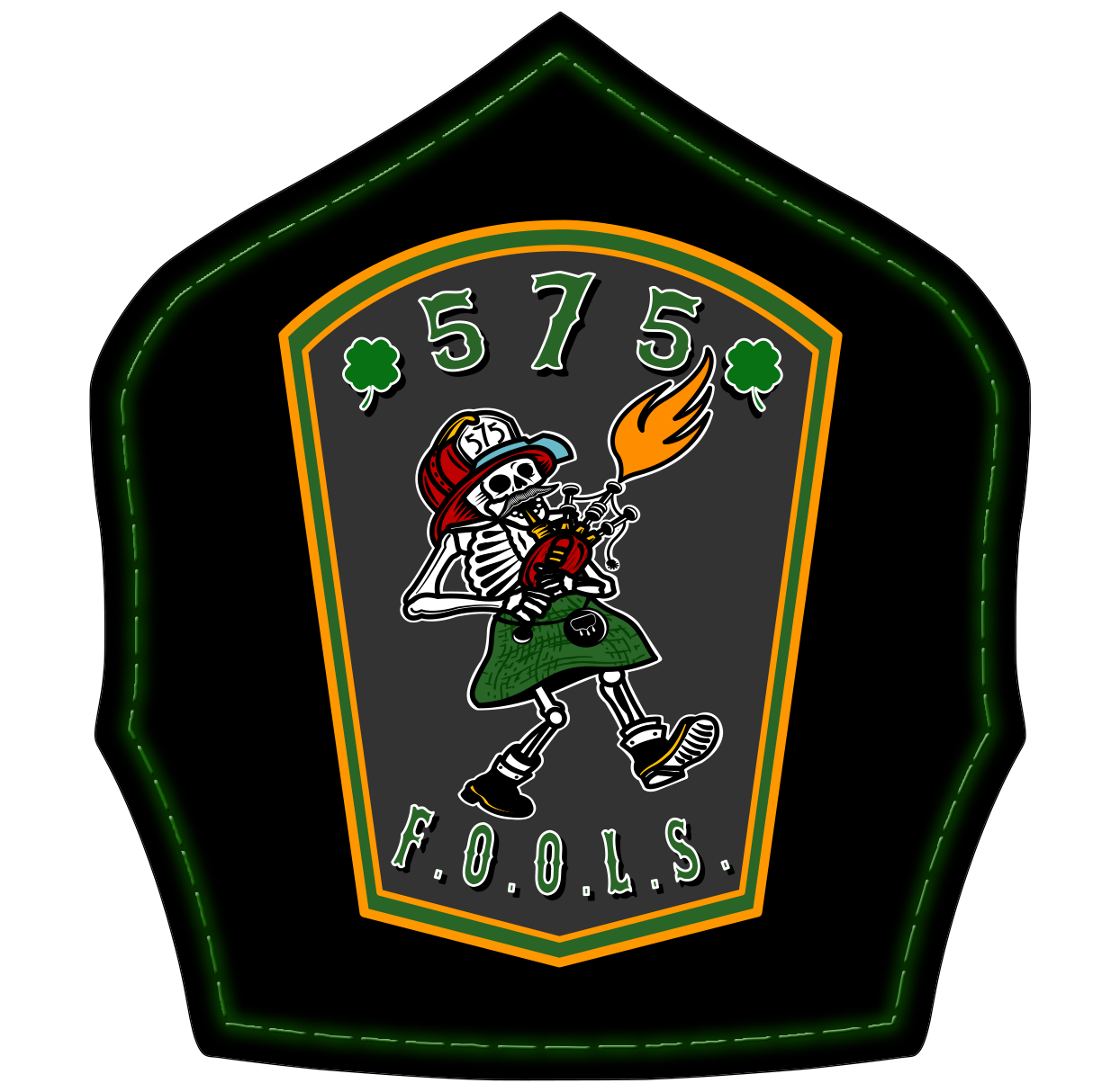 575 F.O.O.L.S. Taylor's Tin Shield Style G — Taylor's Tins