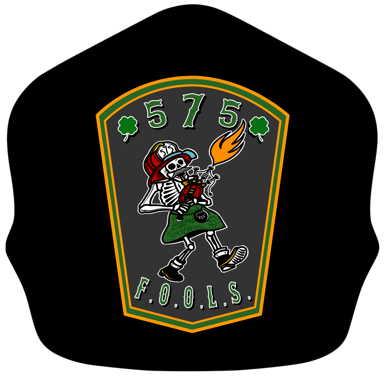 575 Fools Keychain Style G — Taylor's Tins