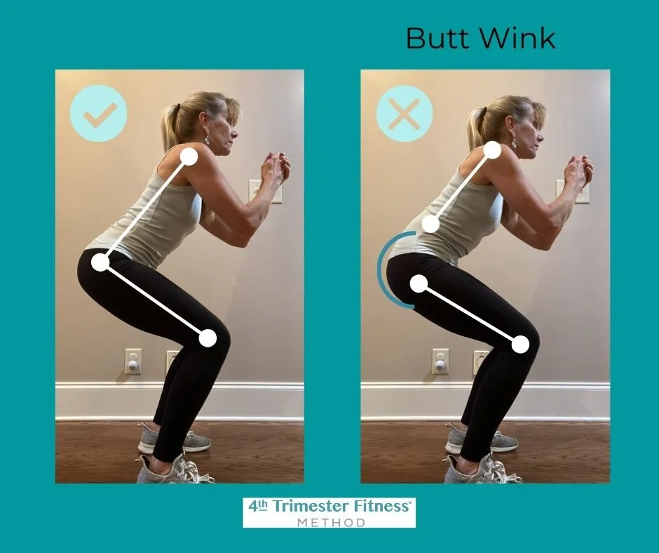Your Butt is Winking...huh??? — 4th Trimester Fitness Method
