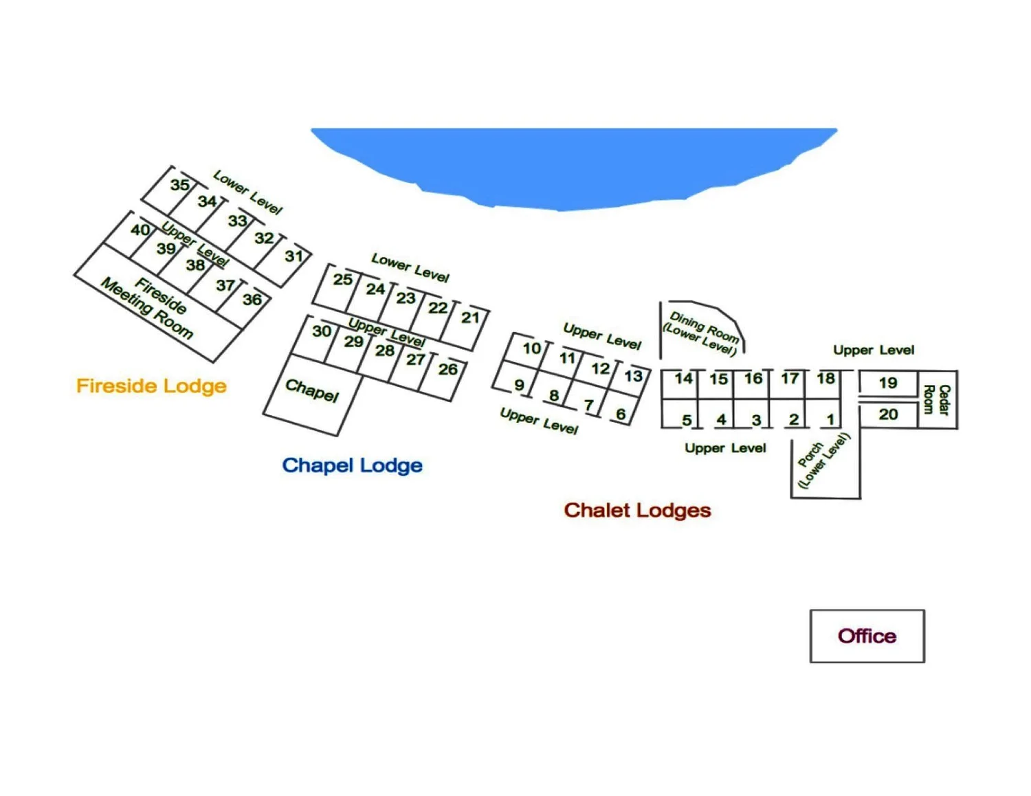 LODGINGS — Cedar Springs
