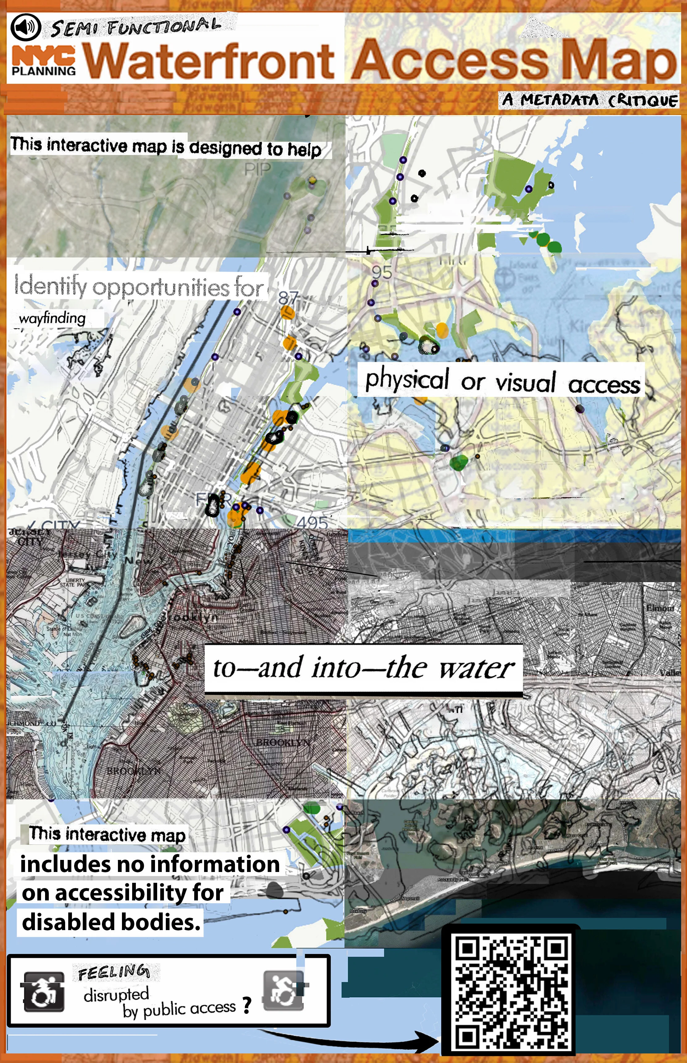 Waterfront Access Mapping: Wayfinding wellness along the edge by Zoey ...