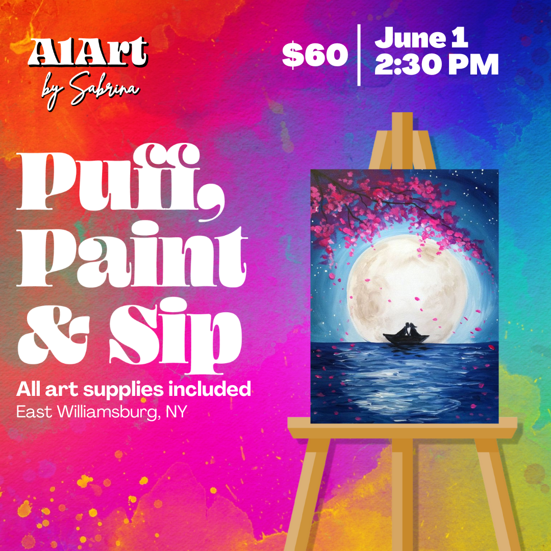 A1Art by Sabrina - Puff, Paint and Sip Art Studio