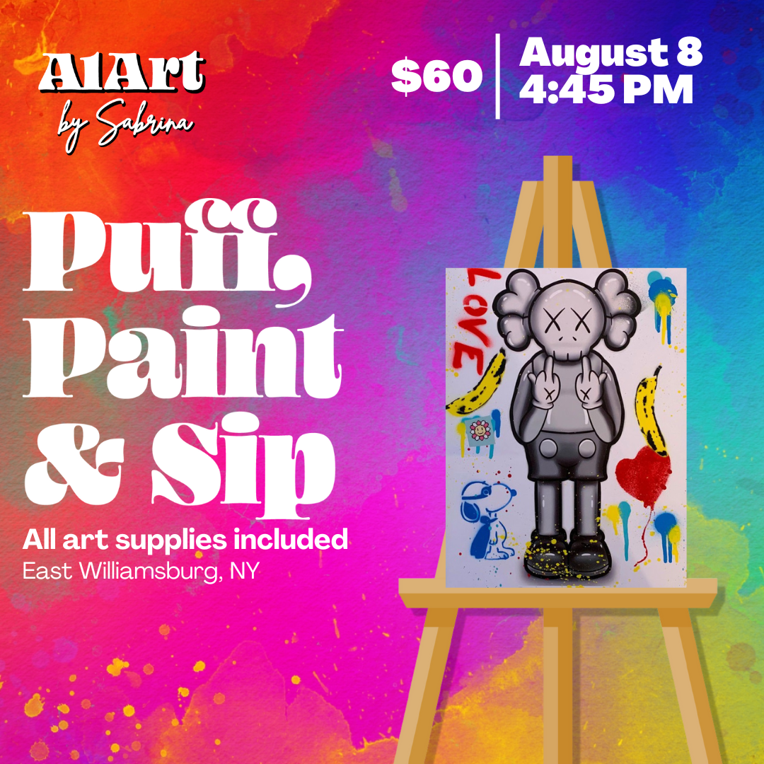 A1Art by Sabrina - Puff, Paint and Sip Art Studio