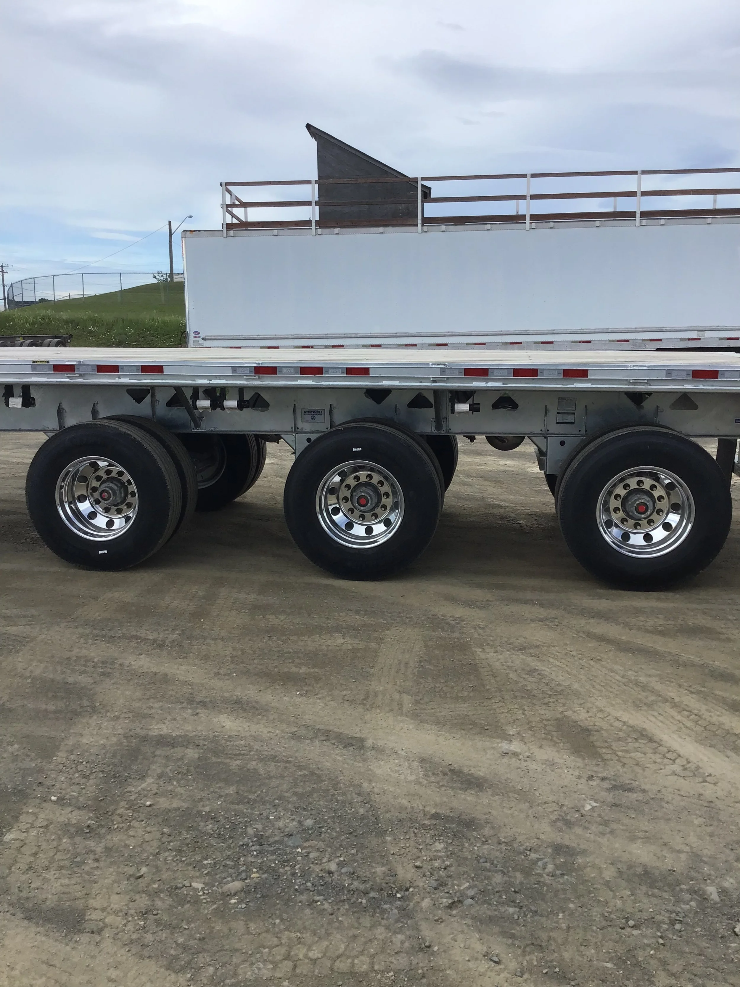 2025 BWS Flat Bed — North East Truck & Trailer