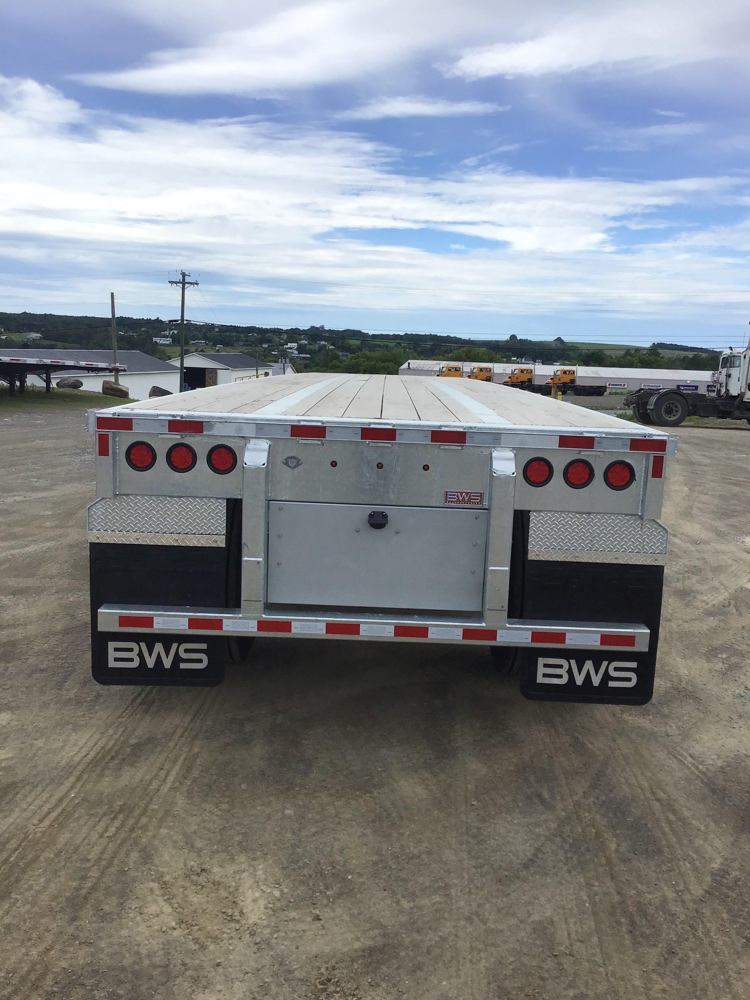 2025 BWS Flat Bed — North East Truck & Trailer