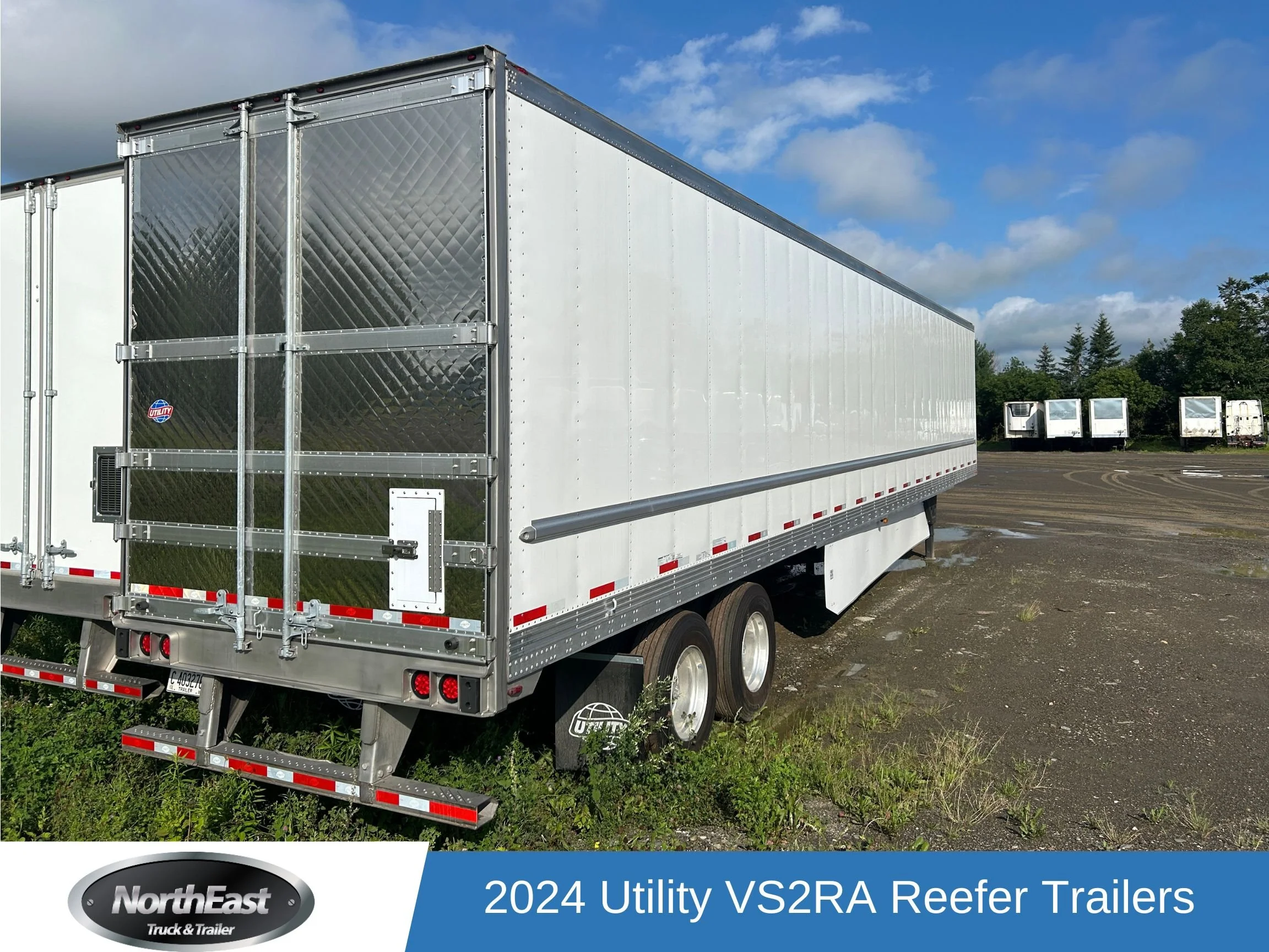 NEW TRAILERS — North East Truck & Trailer