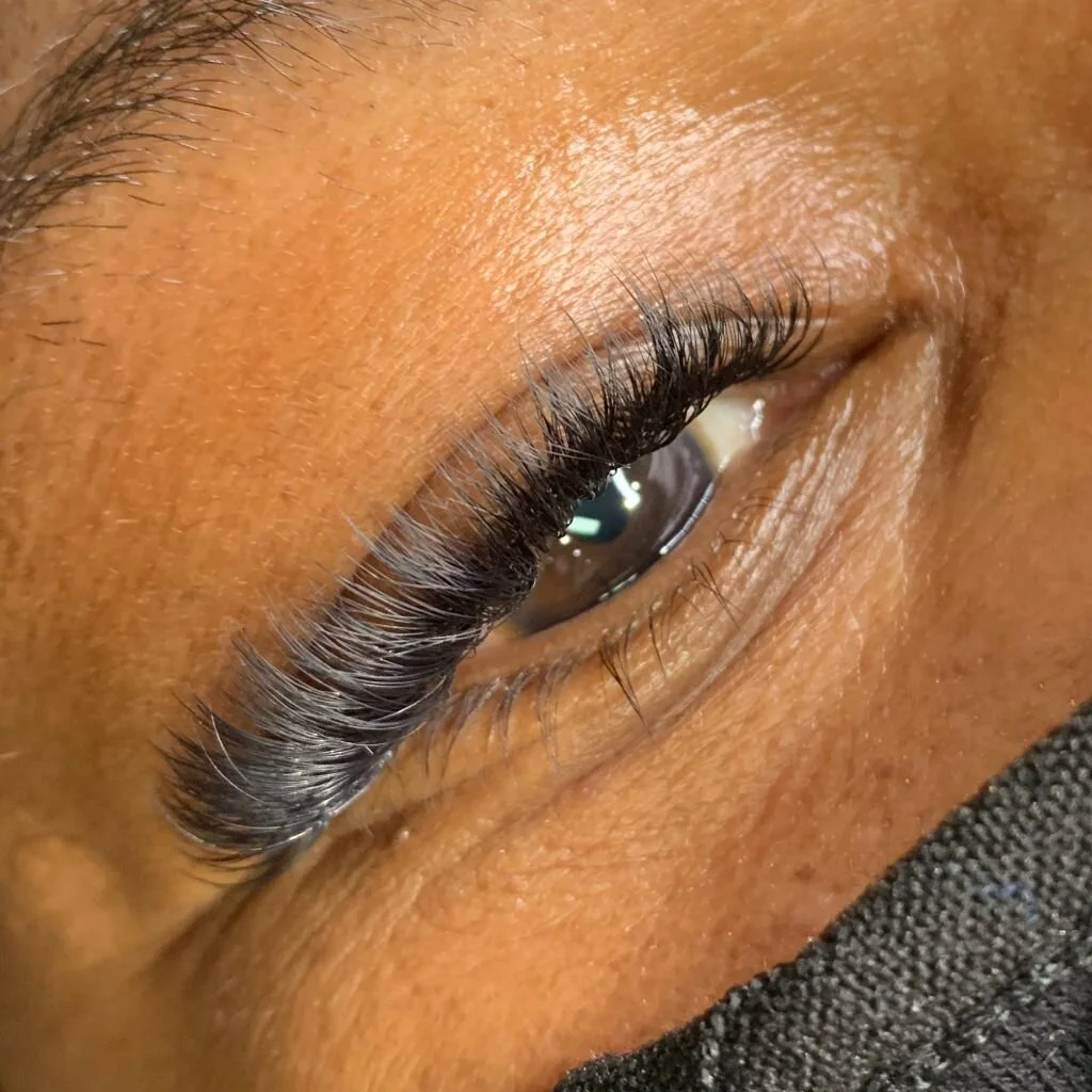 Eyelash Extensions Black Women