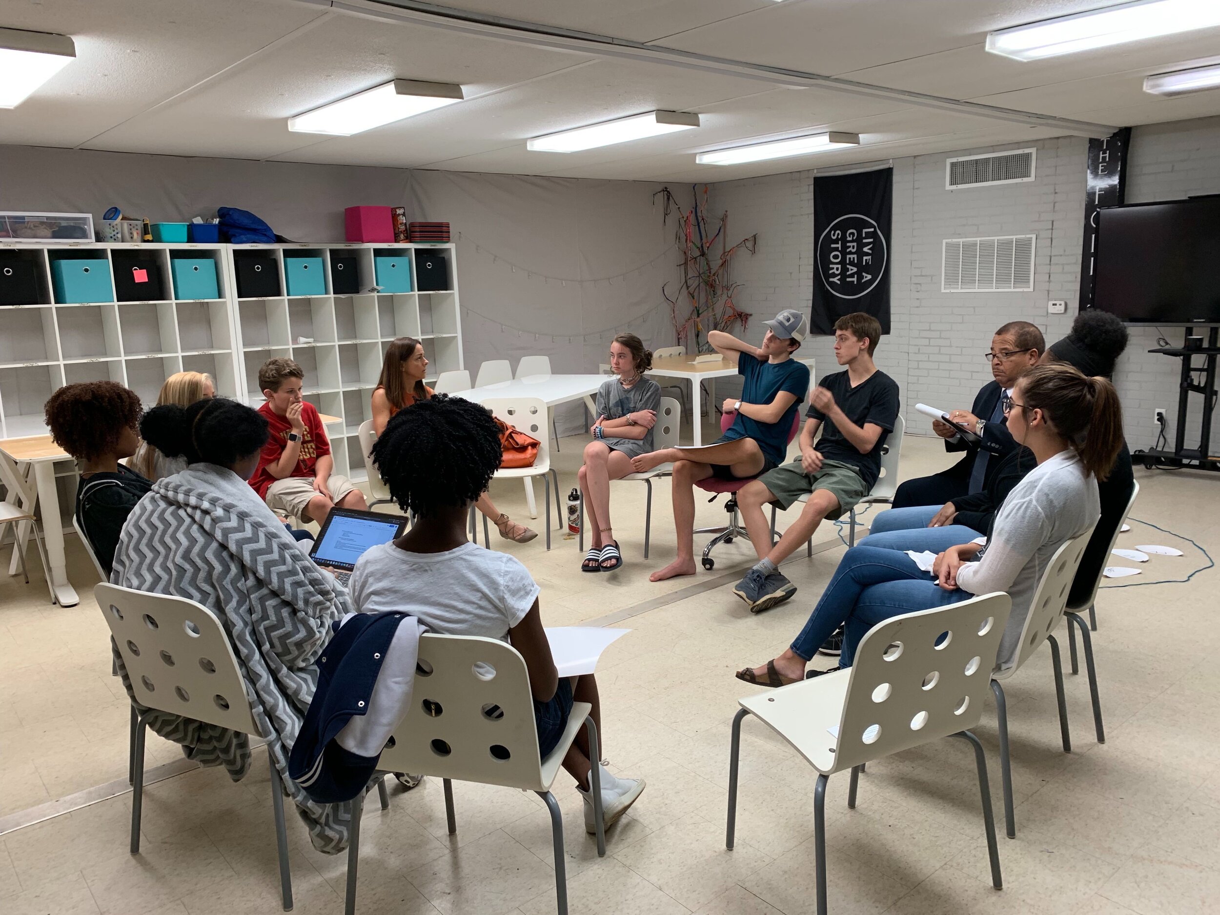 Building Blocks: Year Two Week Two in Review — The Forest School