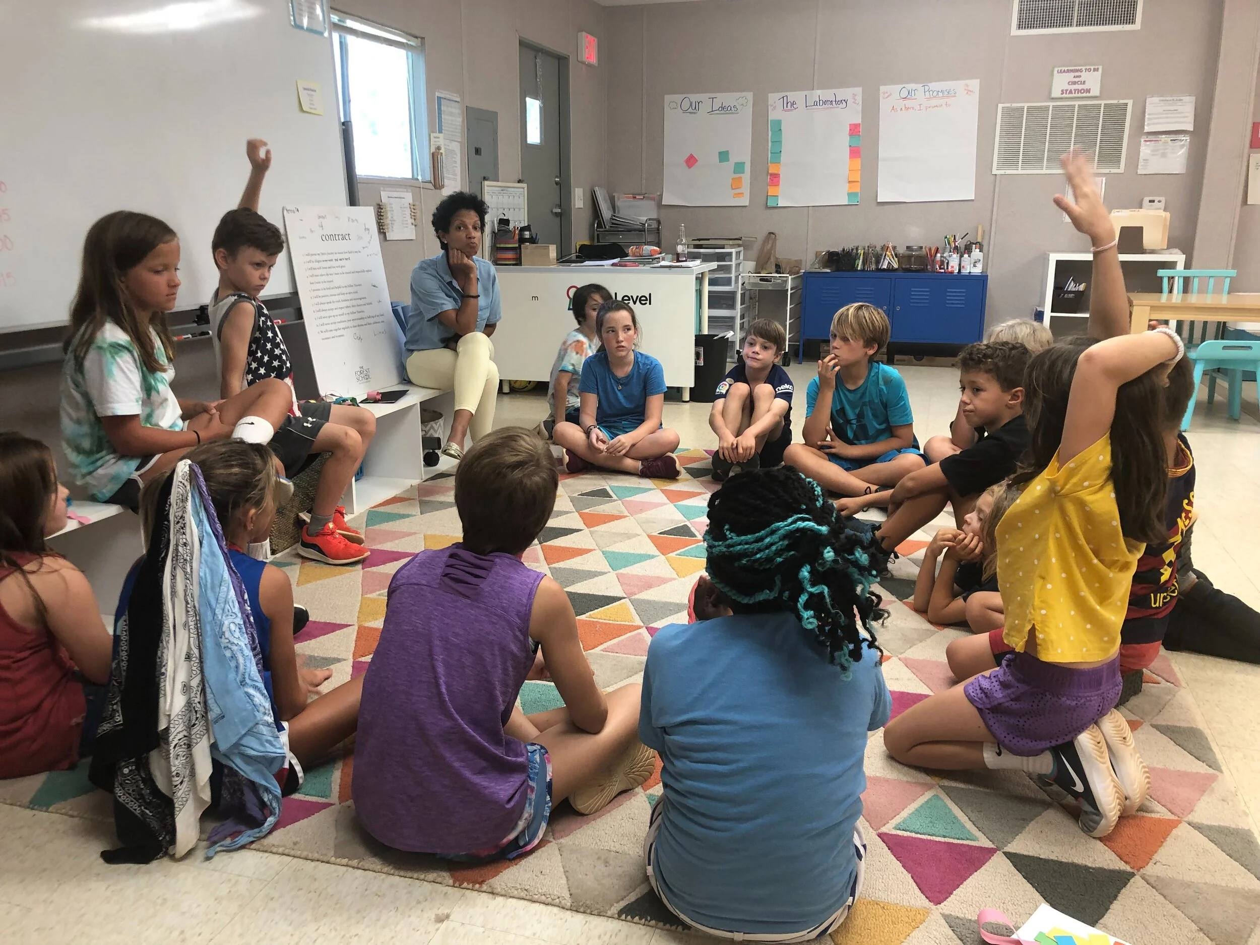 Building Blocks: Year Two Week Two in Review — The Forest School