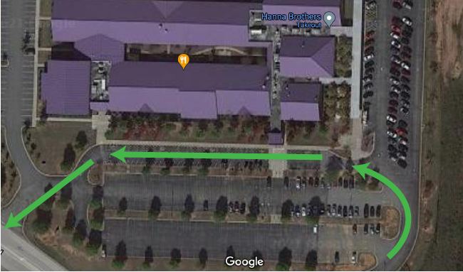 Morning School Drop Off and Afternoon Carpool Pickup — The Forest School