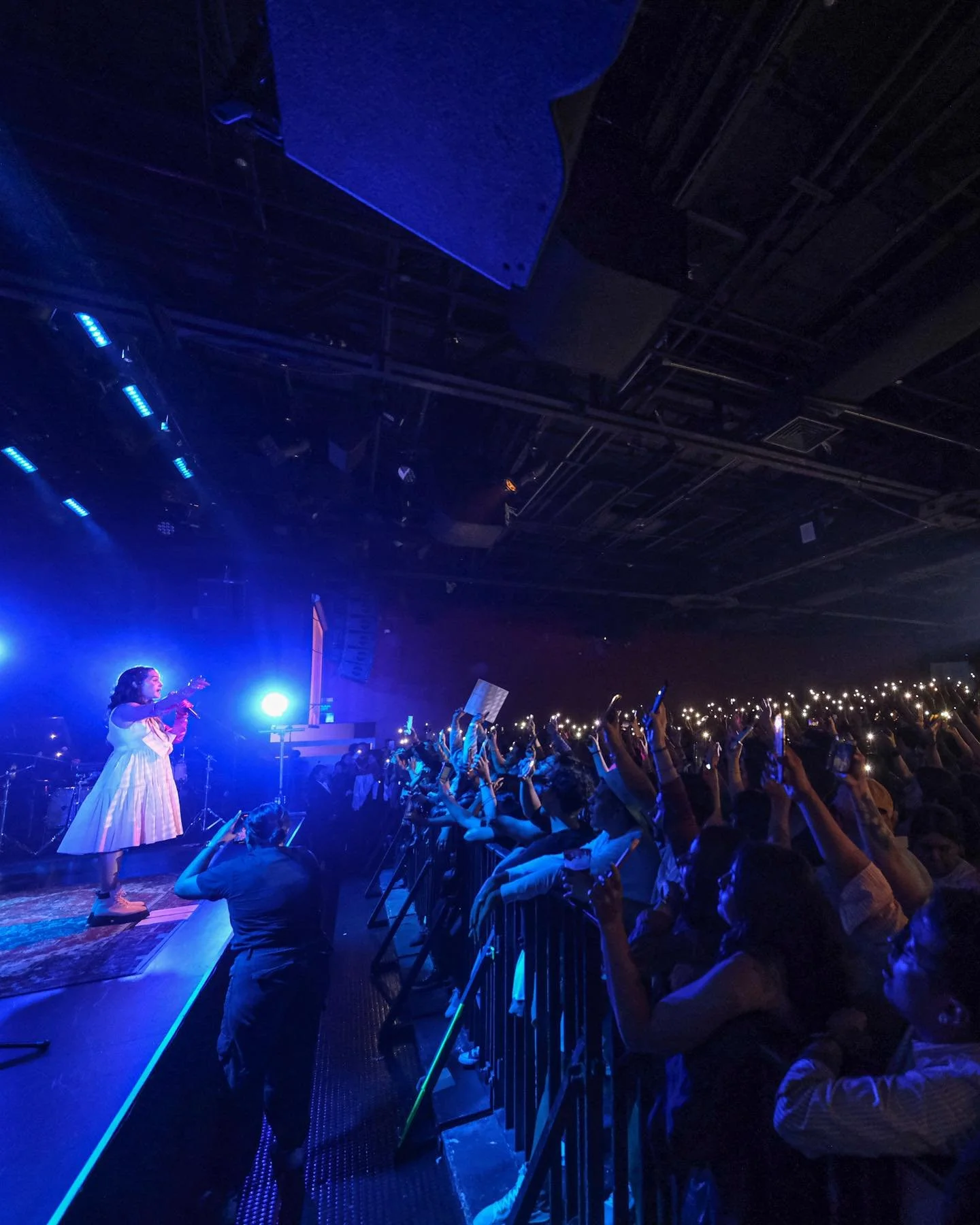 Ximena Sariñana regresó al Lunario para celebrar quince años de Mediocre — OCESA Seitrack ...