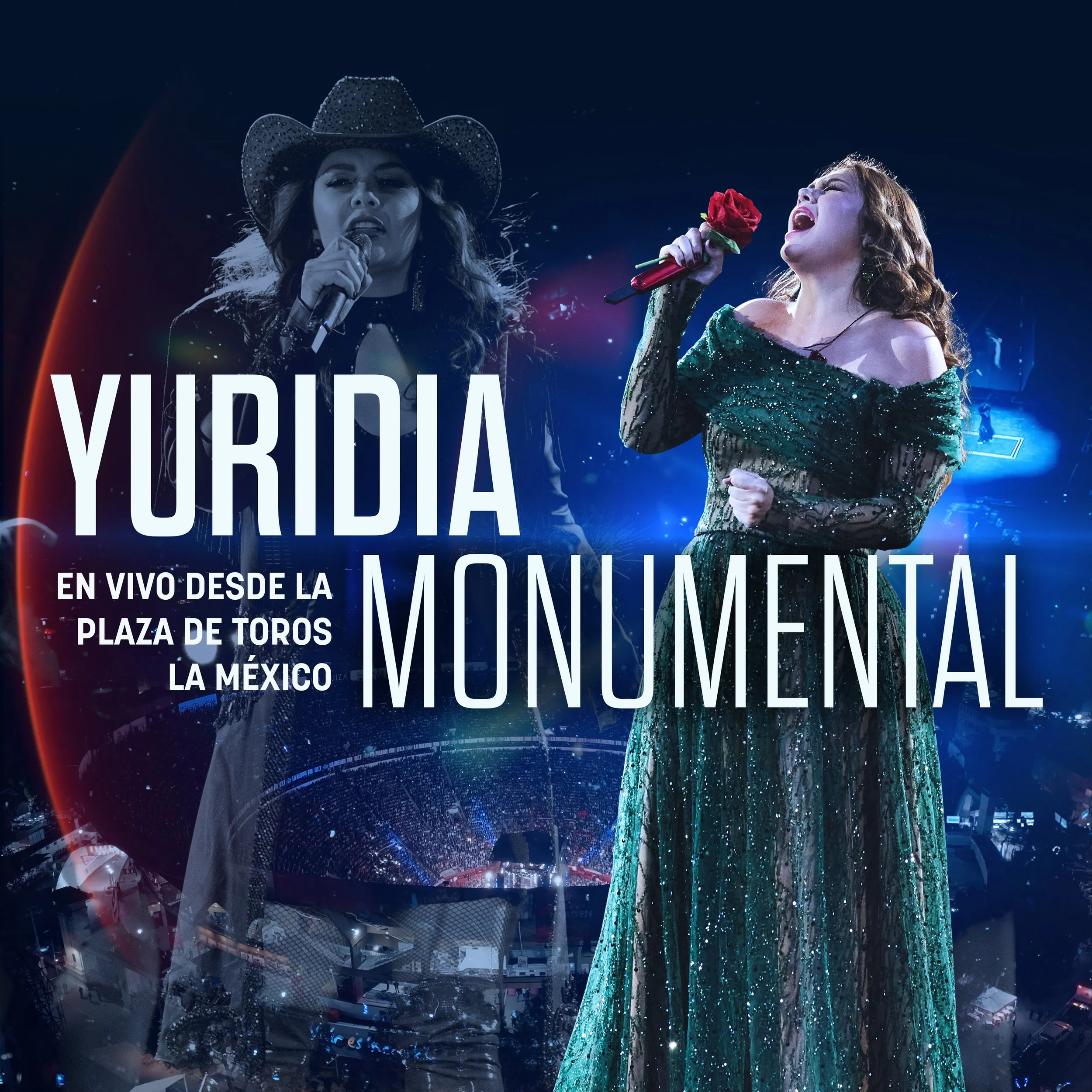 Yuridia estrenó Monumental (En Vivo Desde La Plaza de Toros La México ...