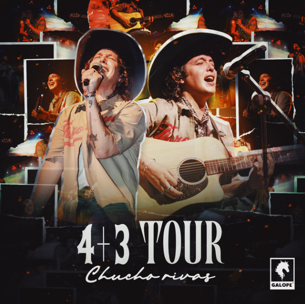 Chucho Rivas estrena el EP 4+3 TOUR (EN VIVO) — OCESA Seitrack ...