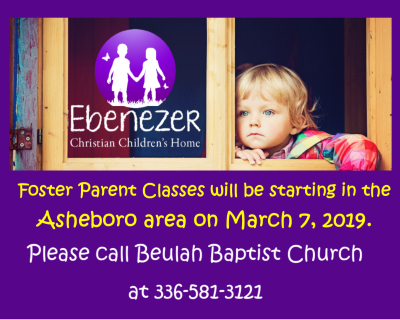Upcoming Events — Ebenezer Christian Children's Home