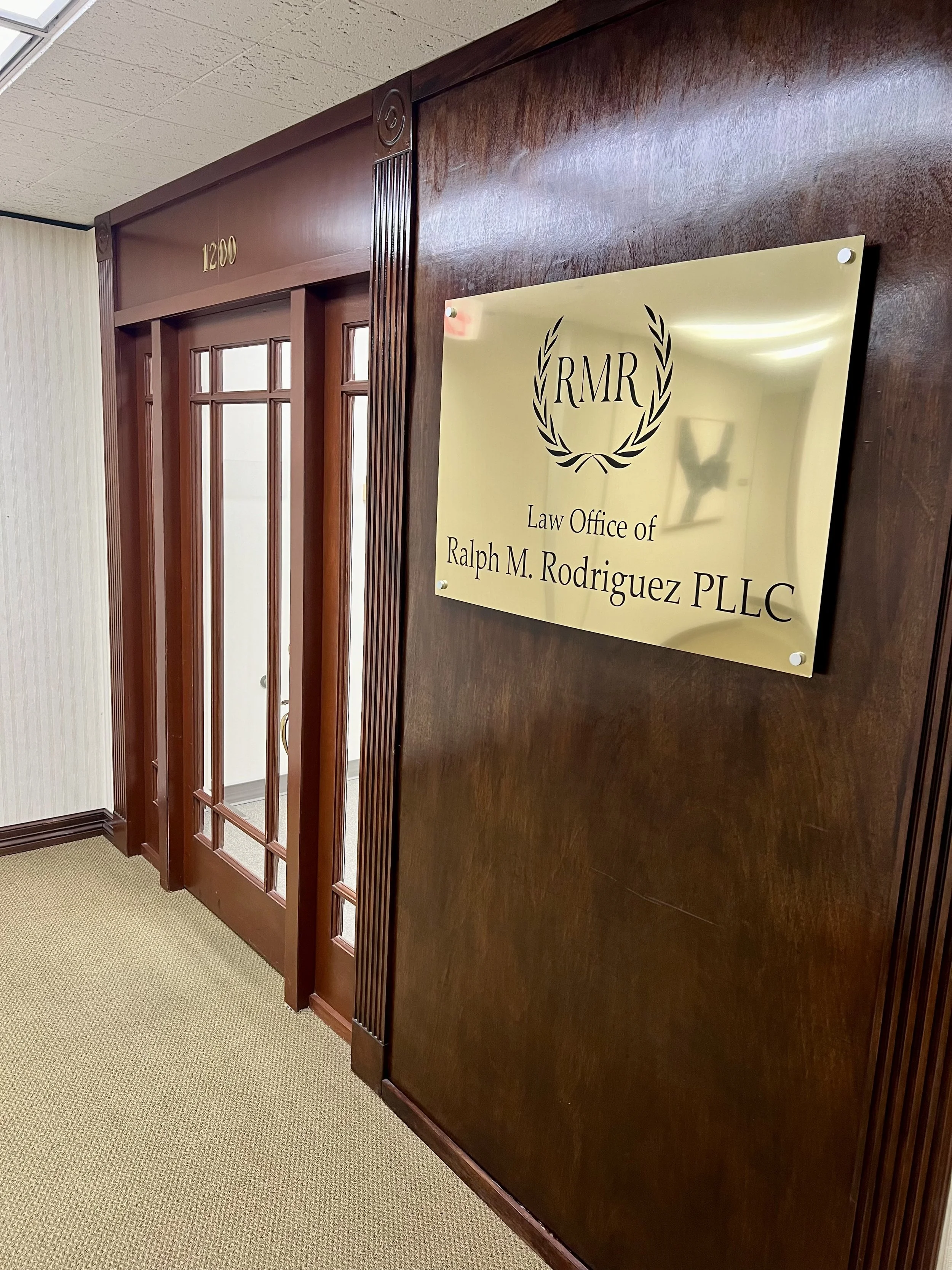 The Law Office of Ralph M. Rodriguez, PLLC -Official Webpage