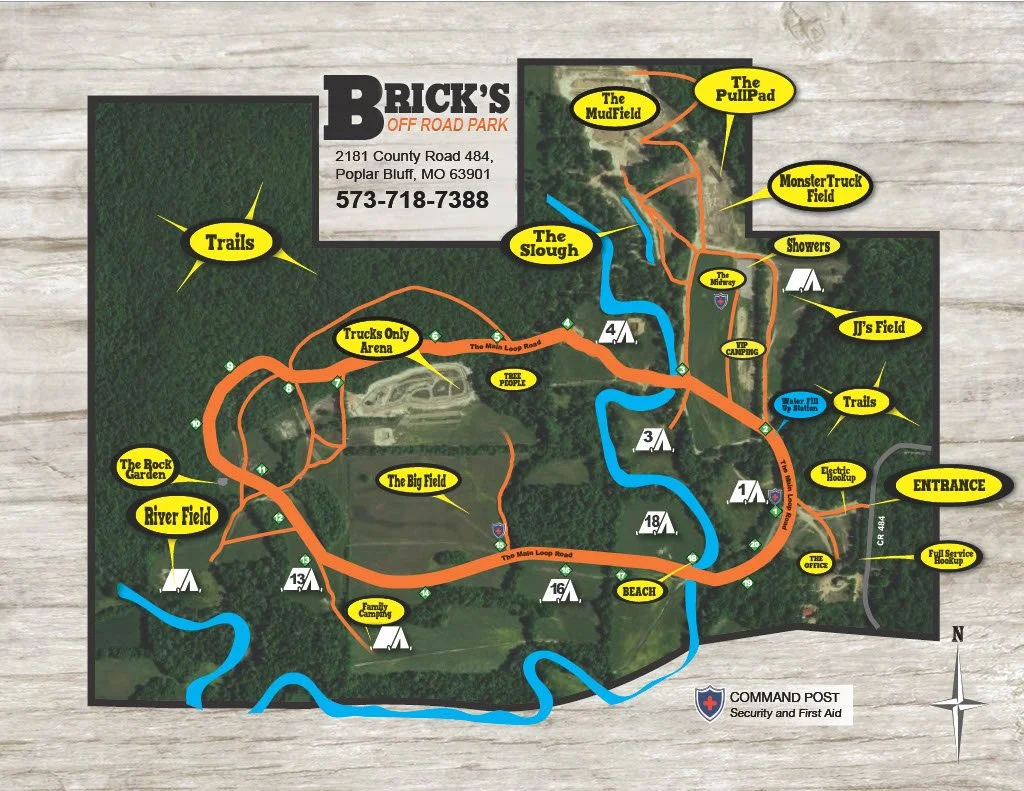 Park Information — Brick's Off Road Park