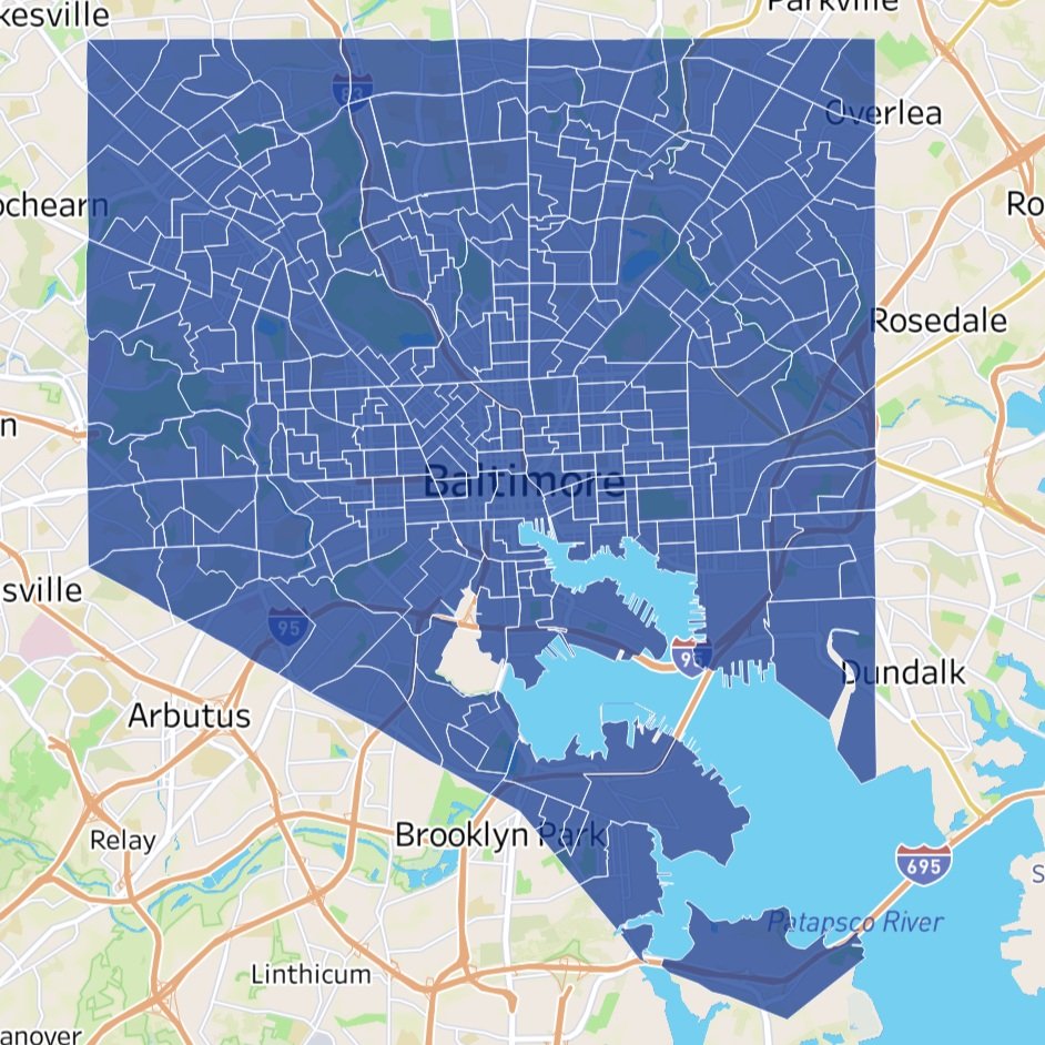 Explore Voting Data — Baltimore Votes
