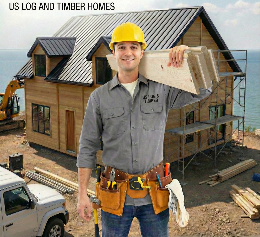 Log Home Packages: Laminated Logs Specs — U.S. LOG & TIMBER