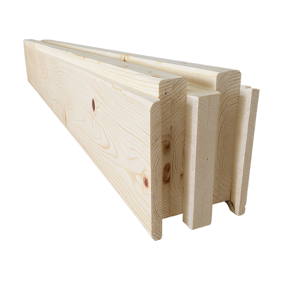 Log Home Packages: Laminated Logs Specs — U.S. LOG & TIMBER
