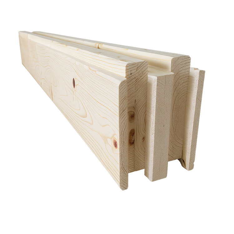 Log Home Packages: Laminated Logs Specs — U.S. LOG & TIMBER