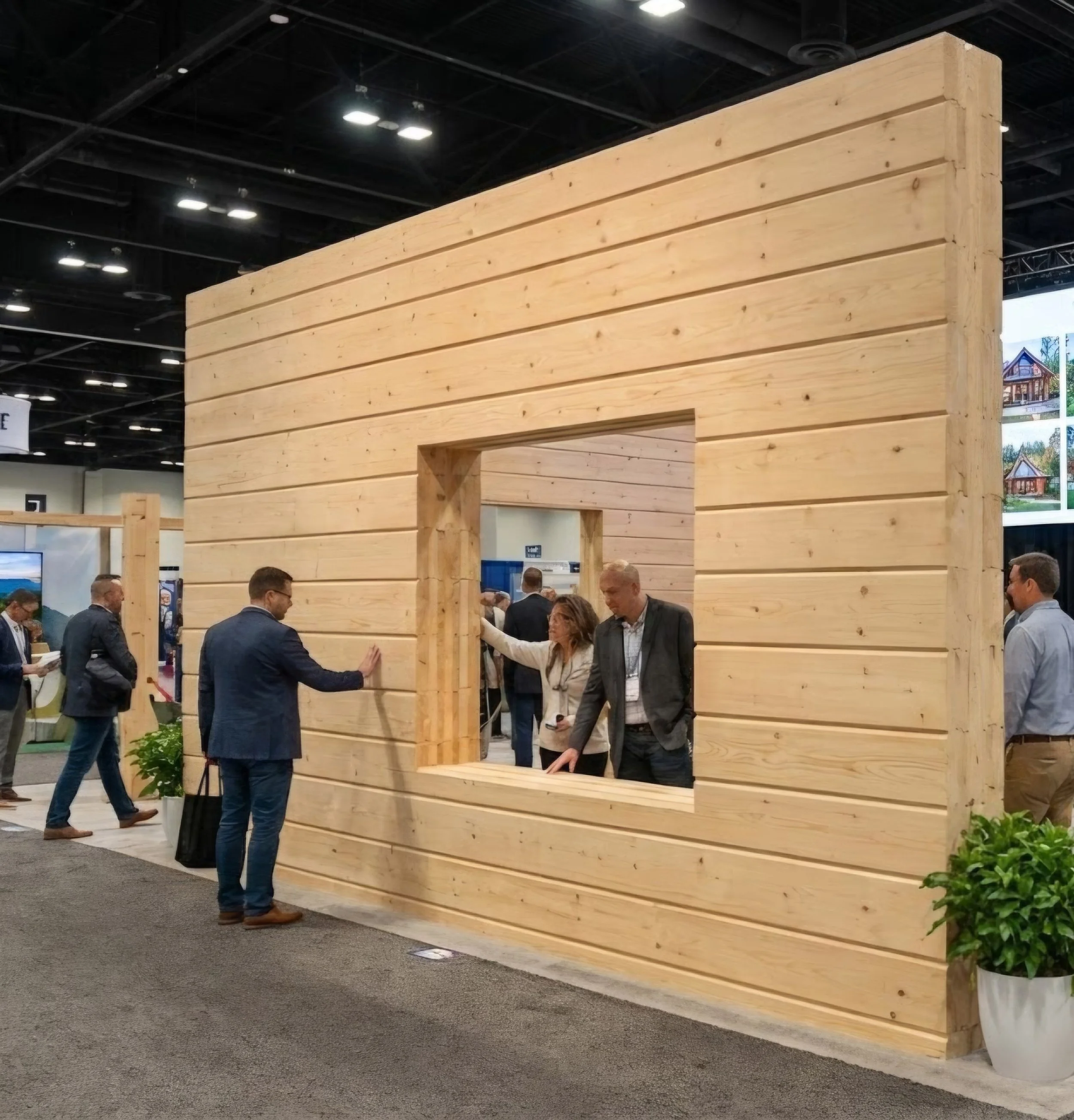 Log Home Packages: Laminated Logs Specs — U.S. LOG & TIMBER