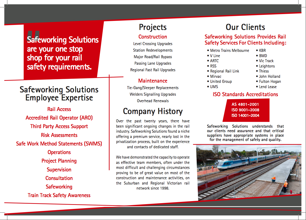 About SWS — Rail Safeworking Solutions