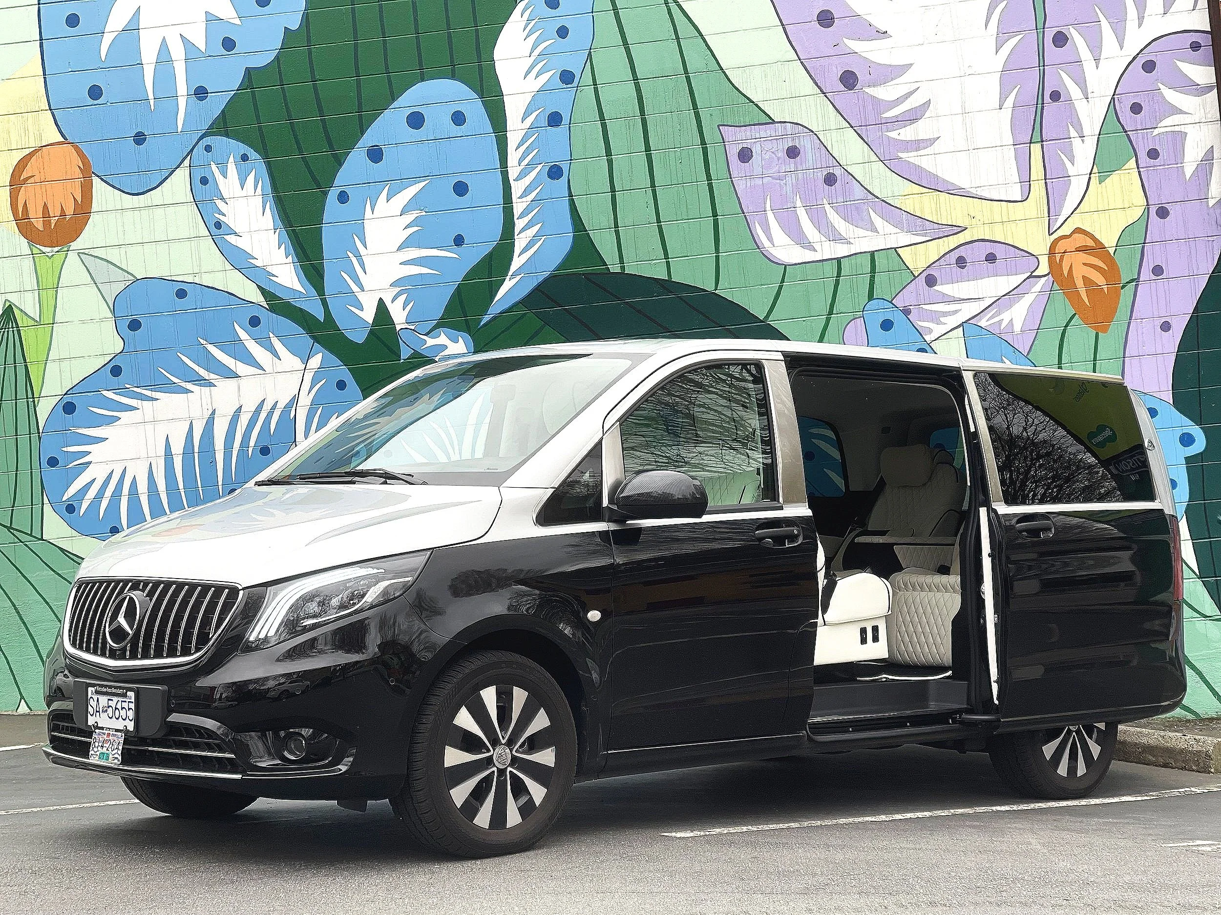 MERCEDES MAYBACH-STYLE VAN | Whistler - Limobook — Limousine Service ...