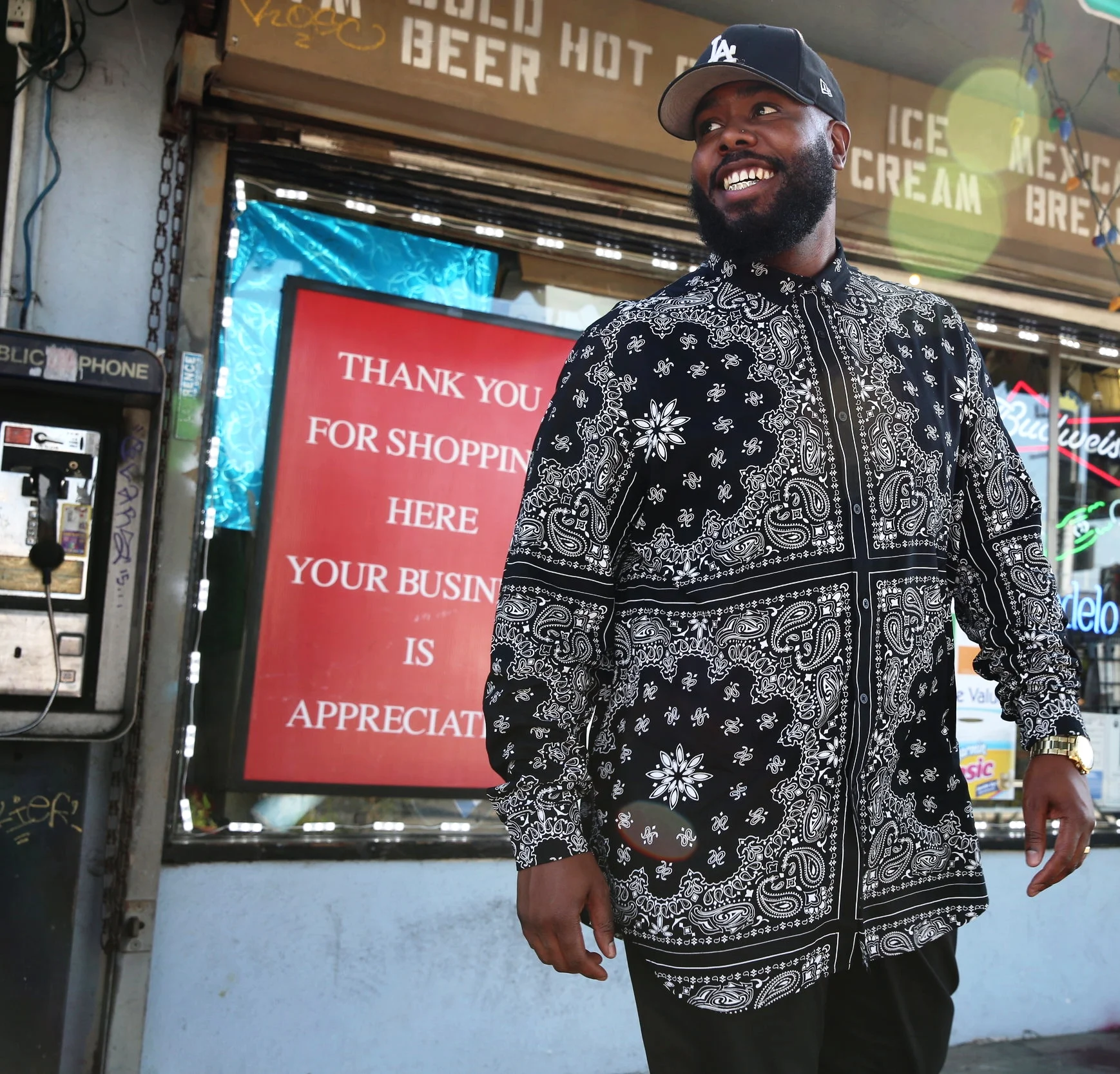 Gangster Party: Paisley Prints — sb.