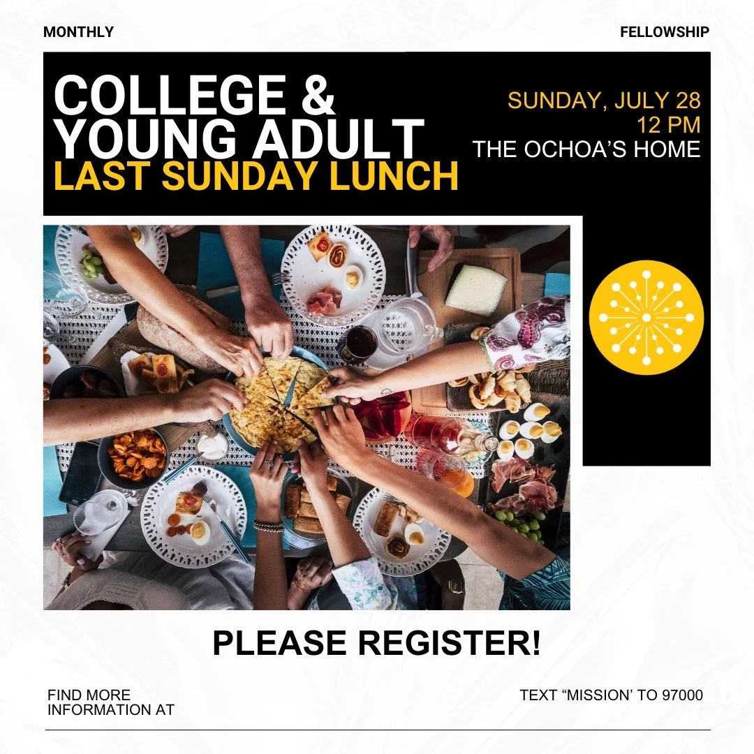 College & Young-Adult Lunch — REAL LIFE CHURCH