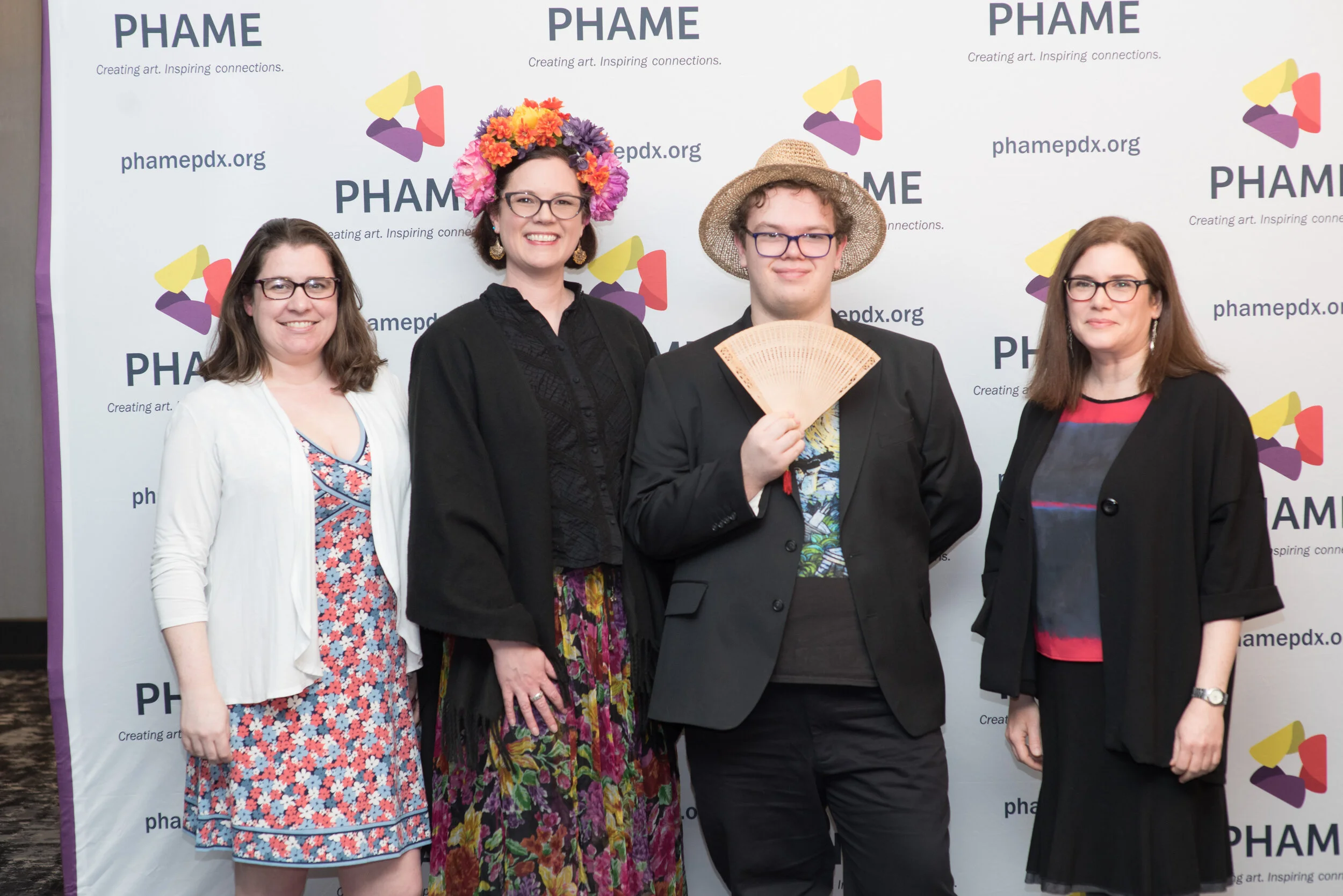 PHAMEtastic Photobooth Pics! — PHAME