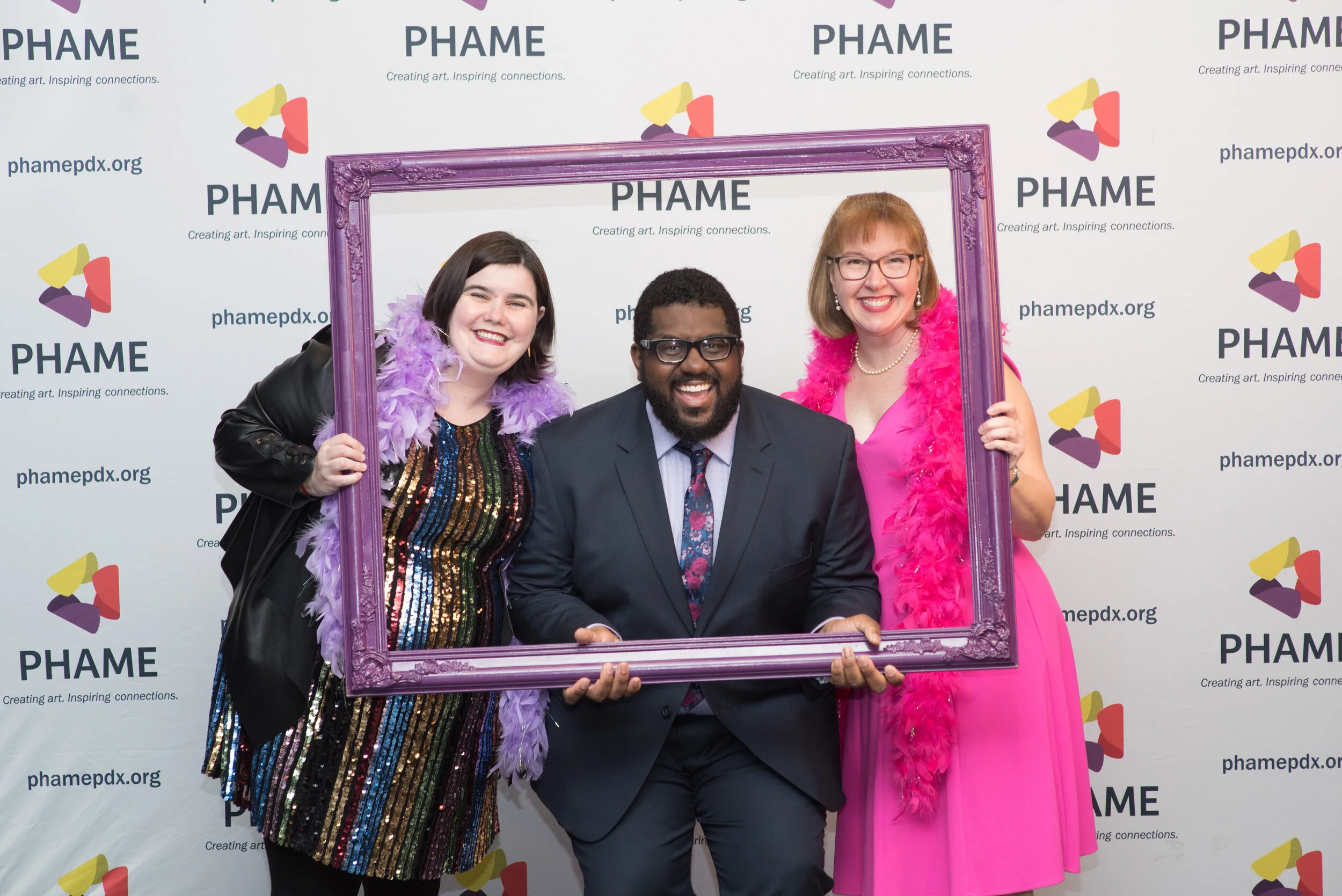 PHAMEtastic Photobooth Pics! — PHAME
